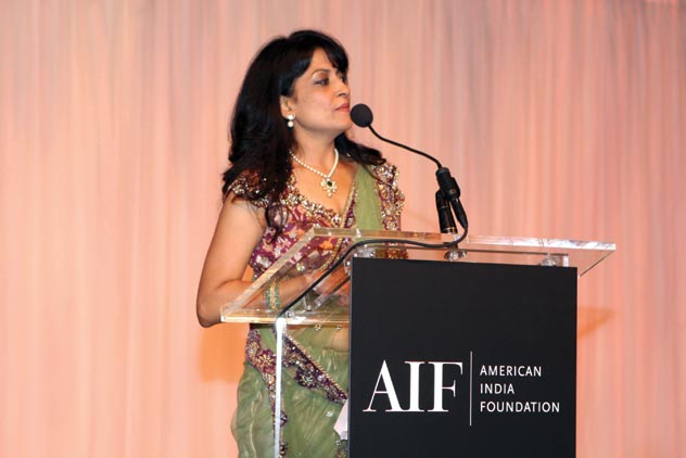 (Above): Lata Krishnan Co-Founder and Vice Chair, AIF